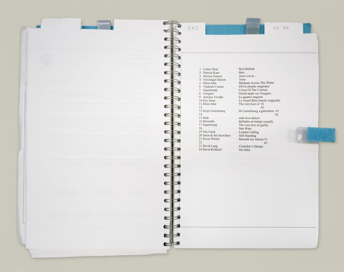 The Poetic Impossibility to Manage the Infinite, 2014 – Edgar Martins